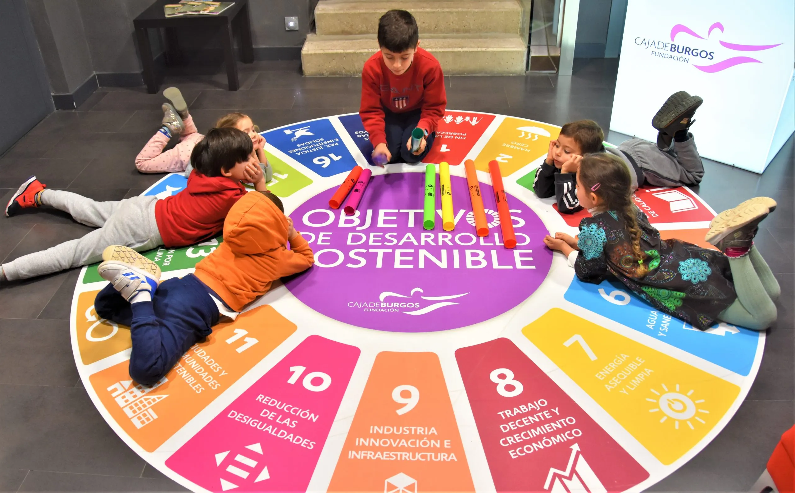 Gymkhana por los ODS - Fundación Caja de Burgos